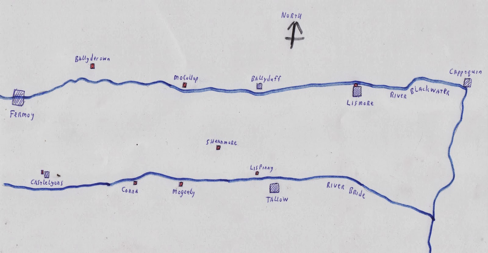 Medieval News: Mocollop Castle, Co. Waterford: A history of a medieval ...