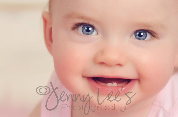 Jenny Lee's Gallery: Evalynn is 1 | Gillette, Wyoming Baby Photographer