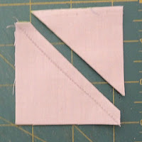 sophie junction: Let Me Count the Ways ... to make Triangle Squares