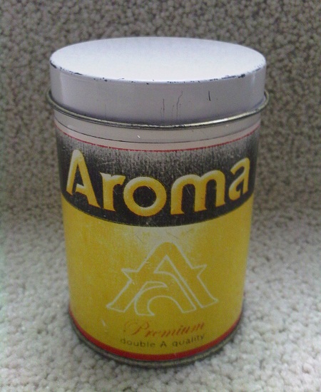 Karya Babah Antik: Kaleng Rokok Aroma Premium ( Cigarette Tin )