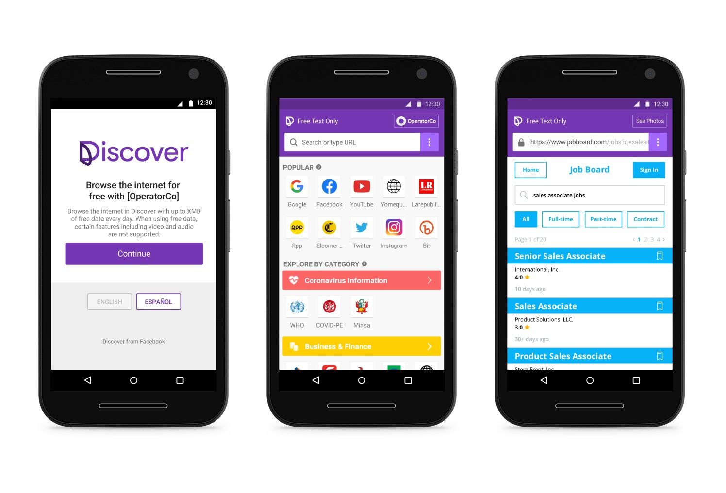 Facebook Tests A New App Called 'Discover' Which Allows Users To Browse ...