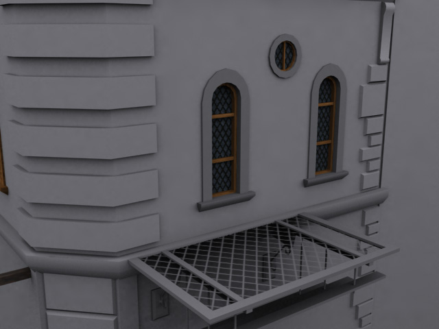 Arran Langmead - Environment Artist: February 2011