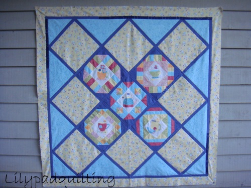 Lily Pad Quilting: Cozy Afternoon - Borders and a giveaway!