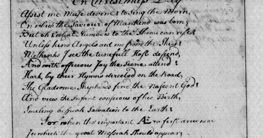 Boston 1775: “On Christmas-Day” in Fredericksburg