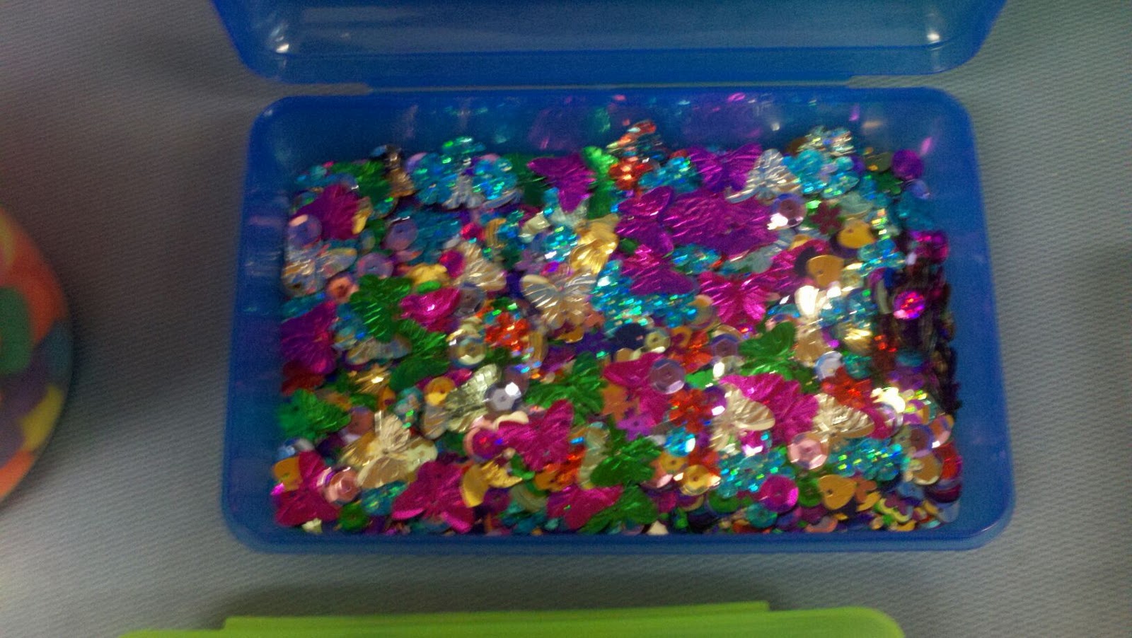McElhinny's Center Stage: Sparkle Spelling