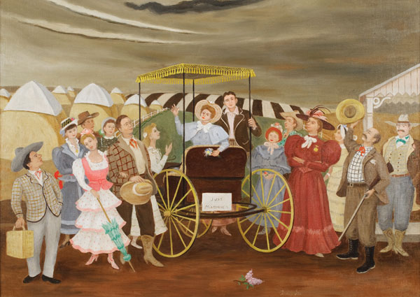 The Painted Prism: WOMEN ARTISTS: Doris Lee