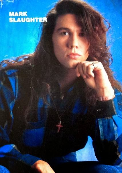 Rock and Heavy Metal Pictures: Mark Slaughter Photos