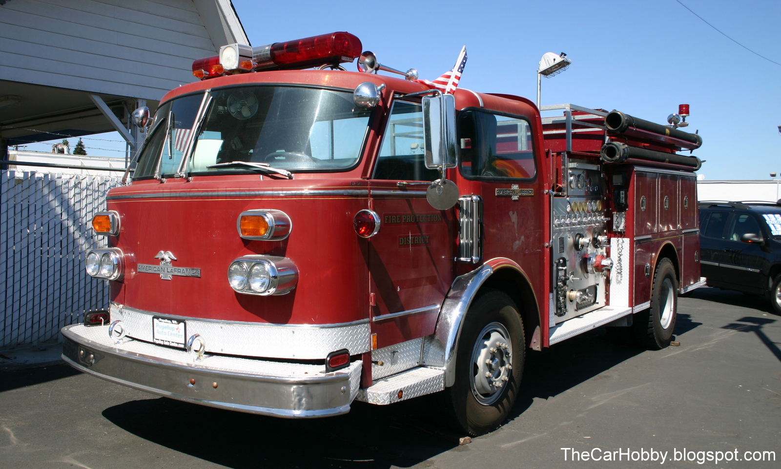 Spotted - American LaFrance Fire Truck Series 900 | The Car Hobby