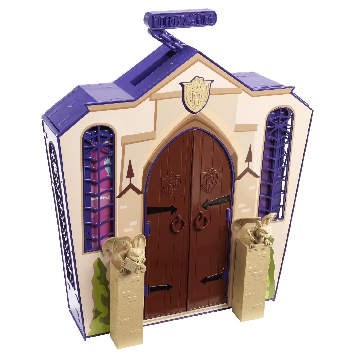 BLOG DOS BRINQUEDOS: Monster High High School Playset