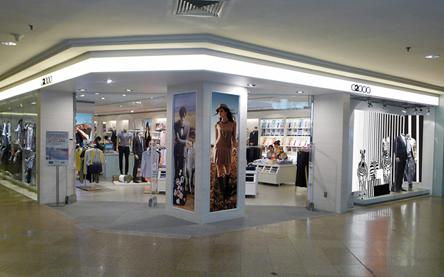 JunXiang Boxes : Up to 50% discount in G2000 (only for Mid Valley Outlet)