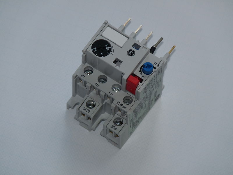 Cara Kerja Thermal Overload Relay - Dunia Elektro