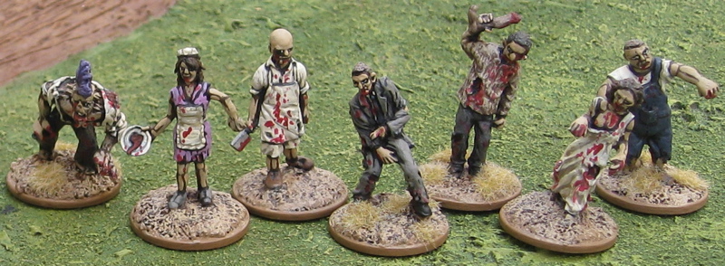 Tim's Miniature Wargaming Blog: Assorted Moderns: Zombies, Survivors ...
