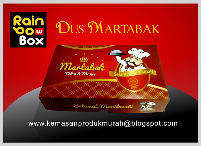 Contoh Kemasan Packaging Dus Martabak Yang Bagus - Riset
