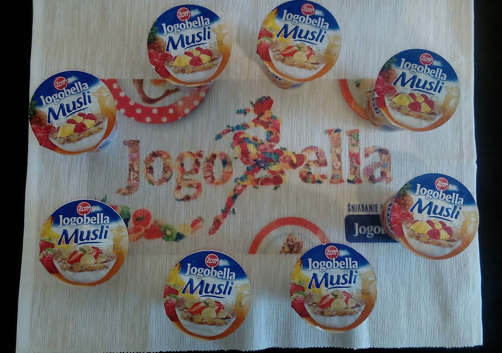 Mama do Sześcianu: Jogobella na śniadanie - kampania TRND.