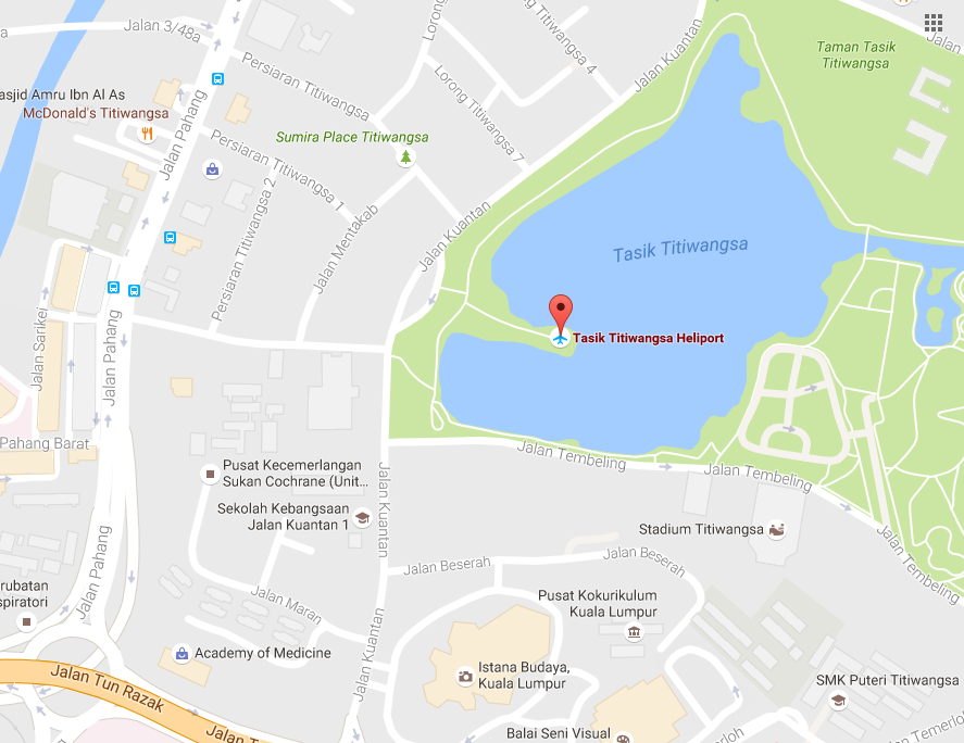 Mummy's Food and Drinks: A view from the top with KL Sky Tour Helicopters!