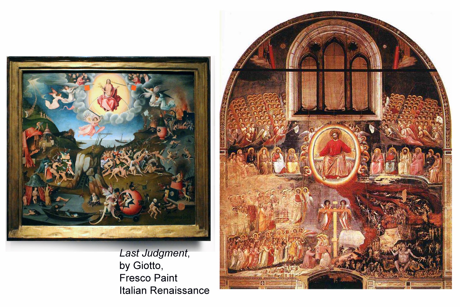 Kenney Mencher: Last Judgment Scenes in Art History