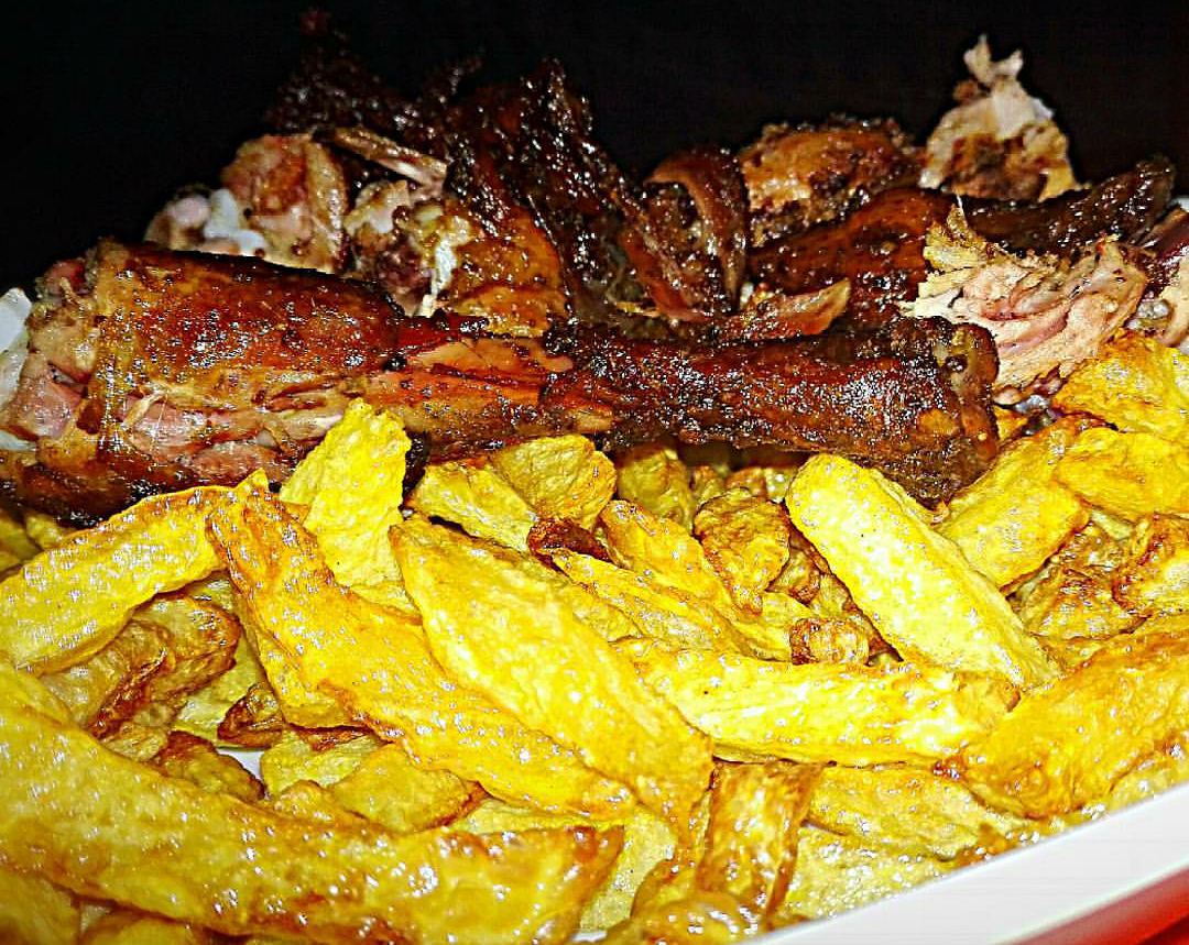 Introducing ''The Smoking Goat Grill'' Abuja