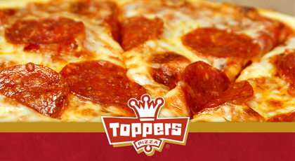 Toppers Pizza Franchise: January 2013