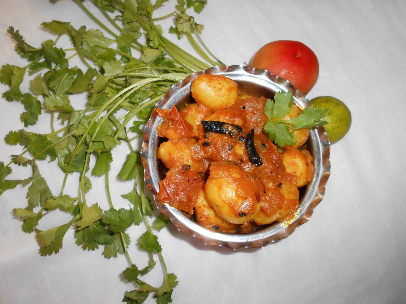 Paramita's Kitchen: Achari Aloo / Aloo Achari