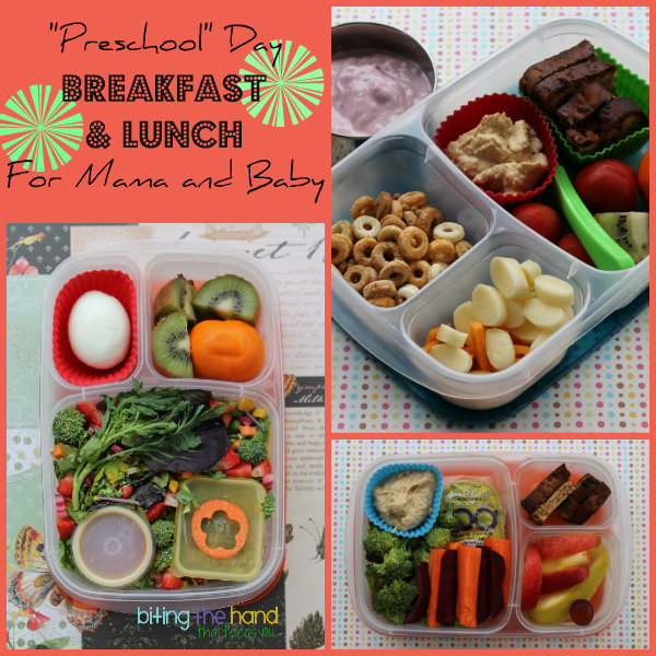 Biting The Hand That Feeds You: Preschool Day Breakfasts and Lunch for ...