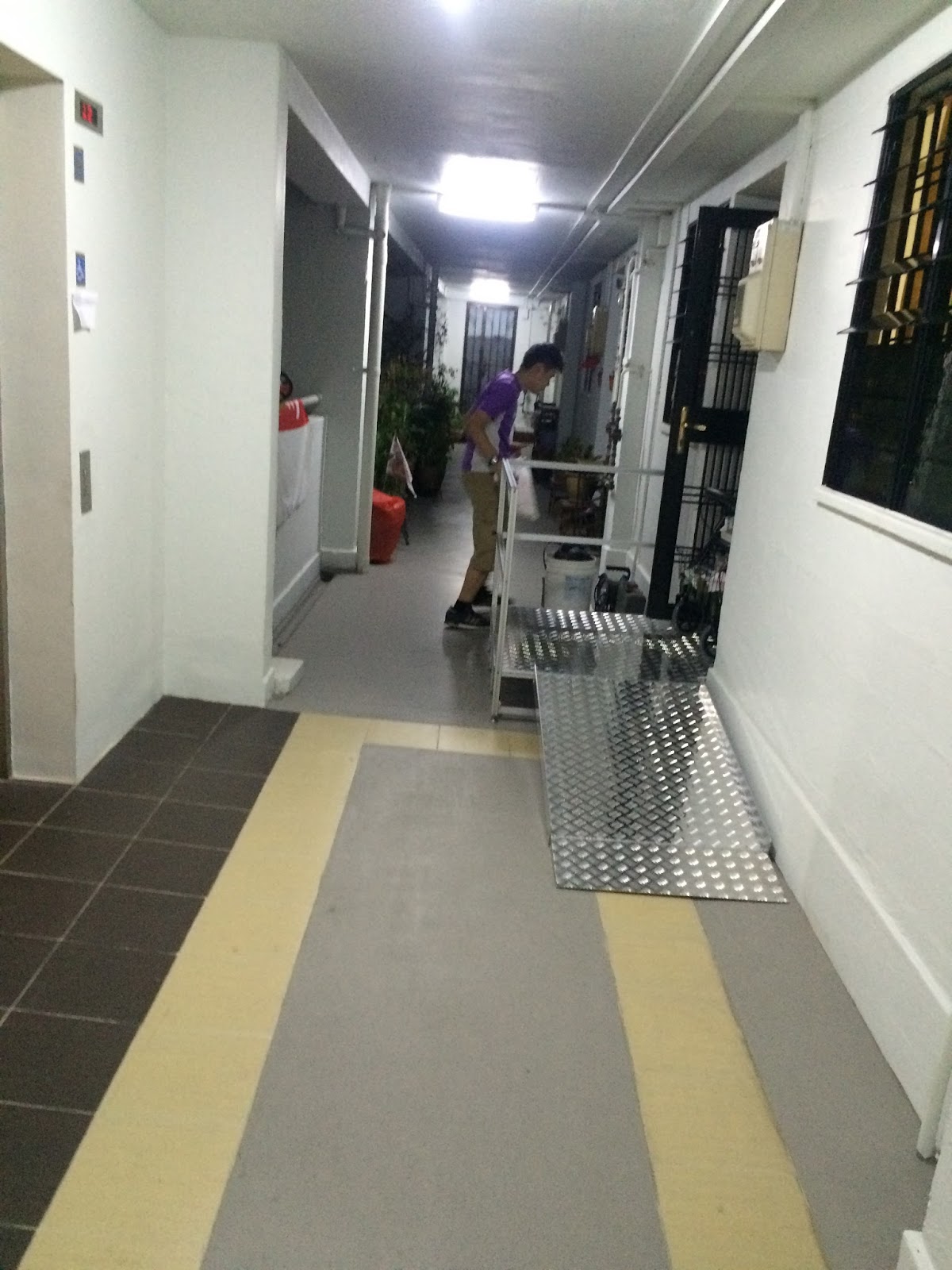 WHEELCHAIR RAMPS AND WHEELCHAIR PLATFORM LIFTER - Delcon Technology (S ...