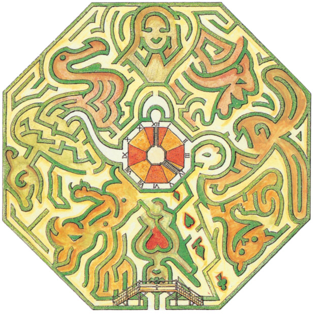 Alicenations Three Alice In Wonderland Mazes