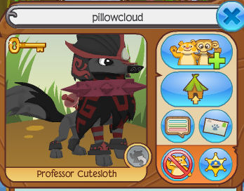 The Animal Jam Whip: Magenta Spiked Collar!?