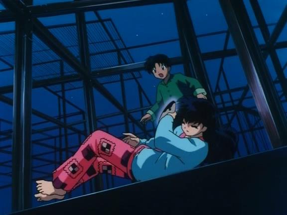 Anime Feet: InuYasha: Kagome Higurashi 2