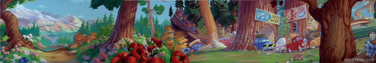 ImNotBad.com - A Jessica Rabbit Site: Trail Mix-UP