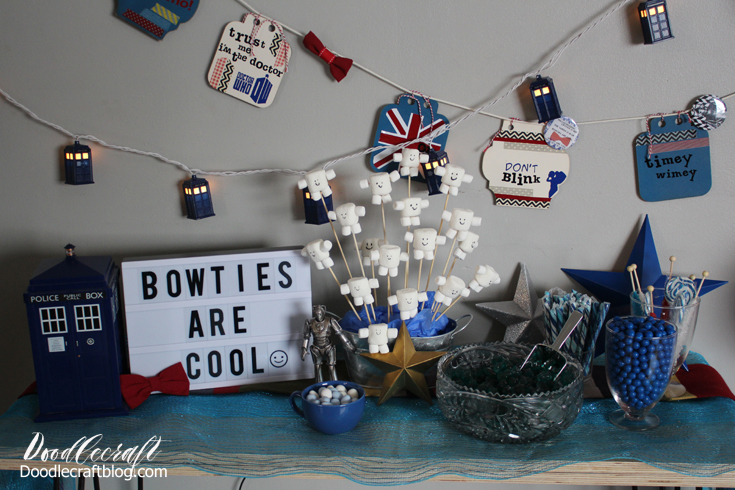 Doctor Who Birthday Party