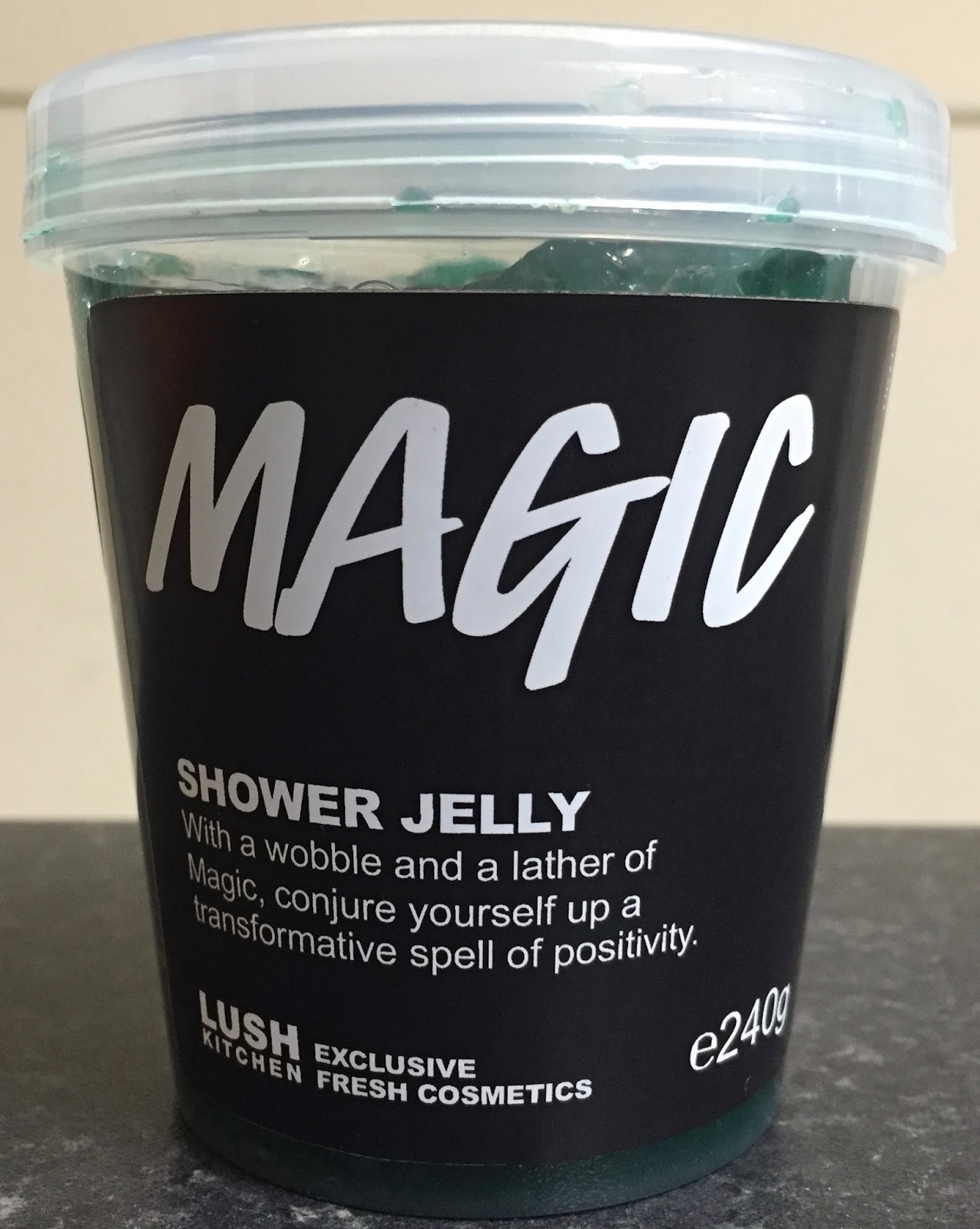 All Things Lush UK: Magic Shower Jelly