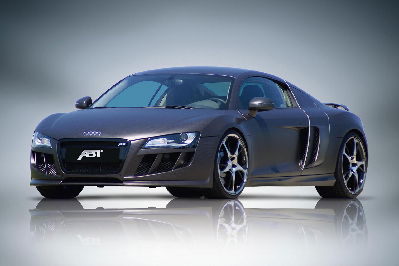 rasecars: 2008 ABT Audi R8