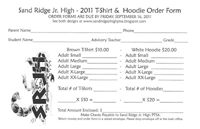 Sand Ridge Jr High PTSA