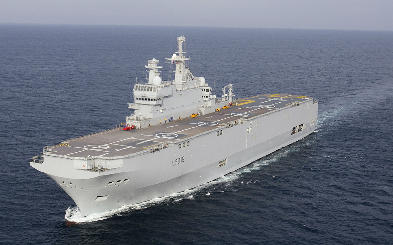 desarrollo defensa y tecnologia belica: «Dixmude»: a bordo de la clase ...