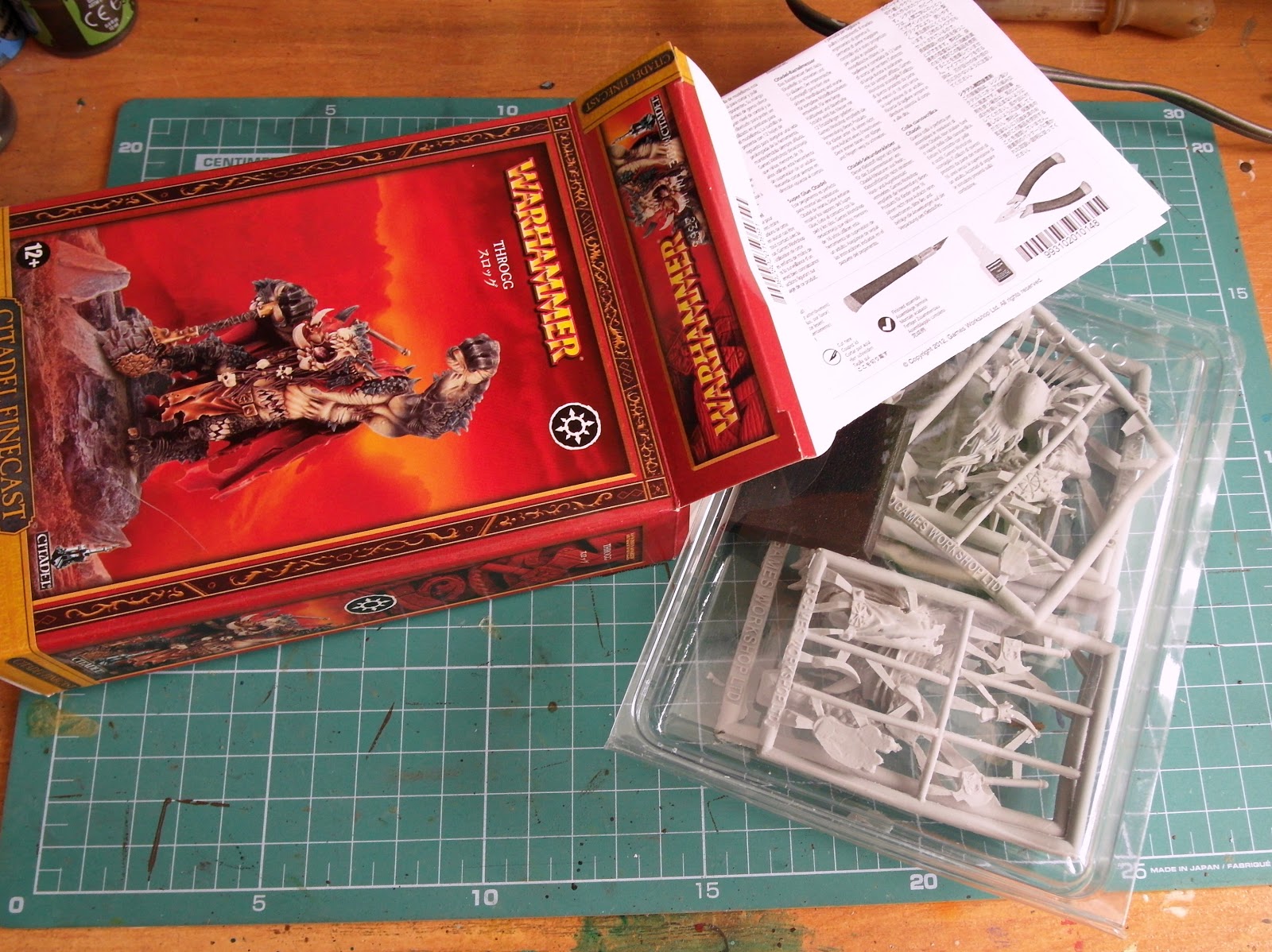 Review- Throgg "the Troll King"