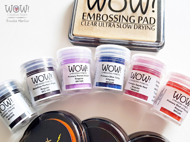 A pocket full of scrap: Rainbow flower cards - DT project for WOW ...