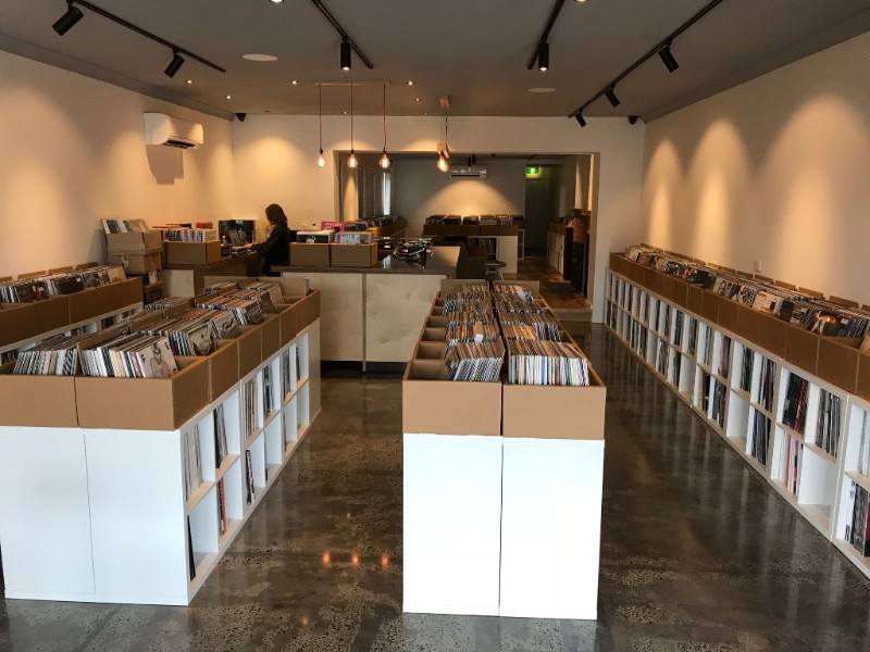 DVN61: The 12 inch Vinyl Revival and introducing CAPTAIN STOMP RECORDS.