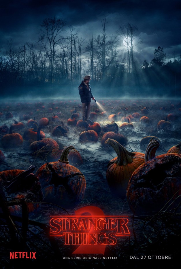MAN OF BRONZE: STRANGER THINGS 2: NUEVO POSTER Y PORTADAS