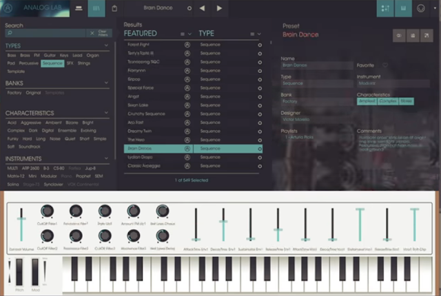 Arturia KeyLab Essential 49 Key Note Full Size MIDI Keyboard | Gadget ...