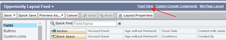 SimplySfdc.com: Salesforce Feed-Based Layout