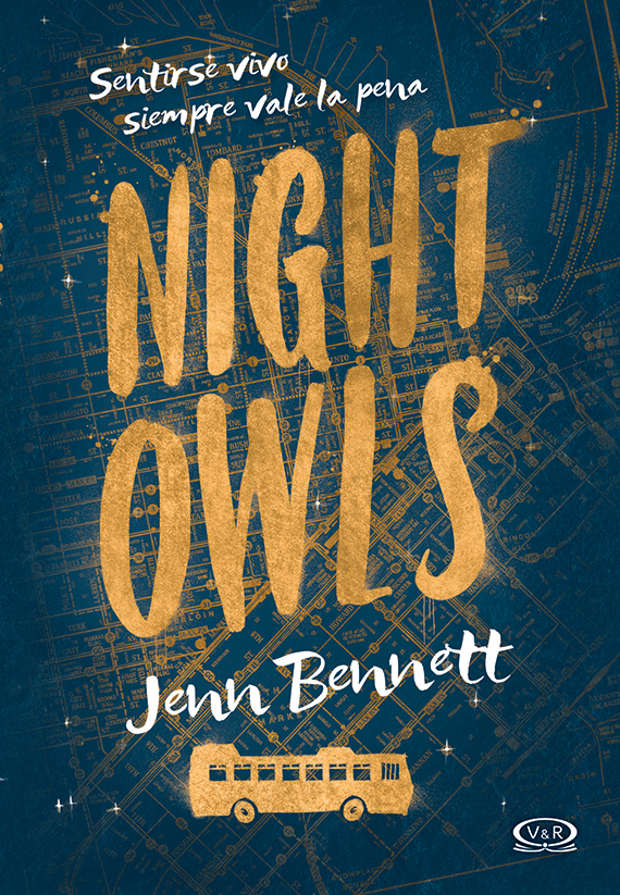 LectoresNocturnos: Night owls - Jenn Bennett - Reseña