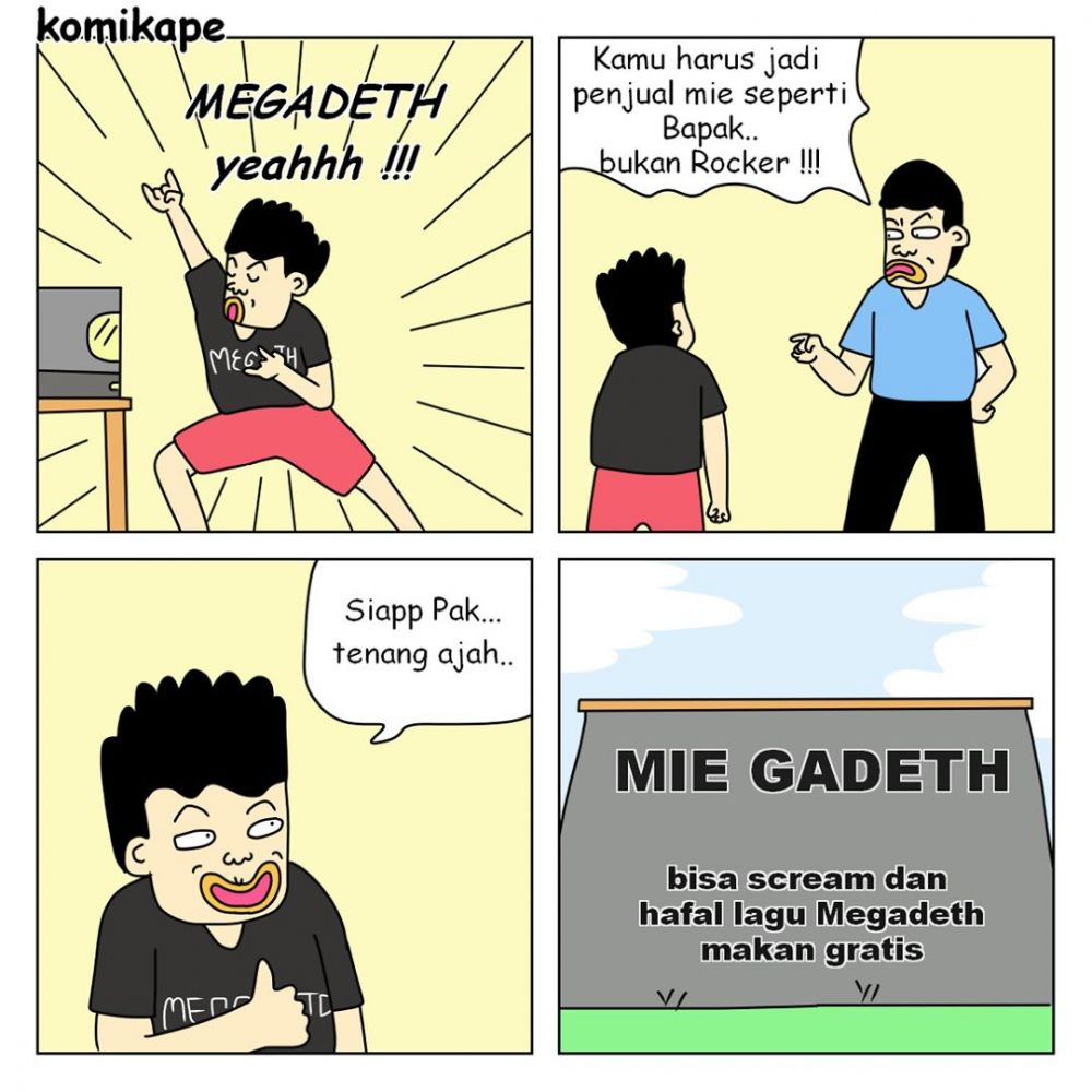 13 Meme Komik 'Bapak dan Anak' yang Kocaknya Konyol Parah 13 Meme Komik 'Bapak dan Anak' yang Kocaknya Konyol Parah