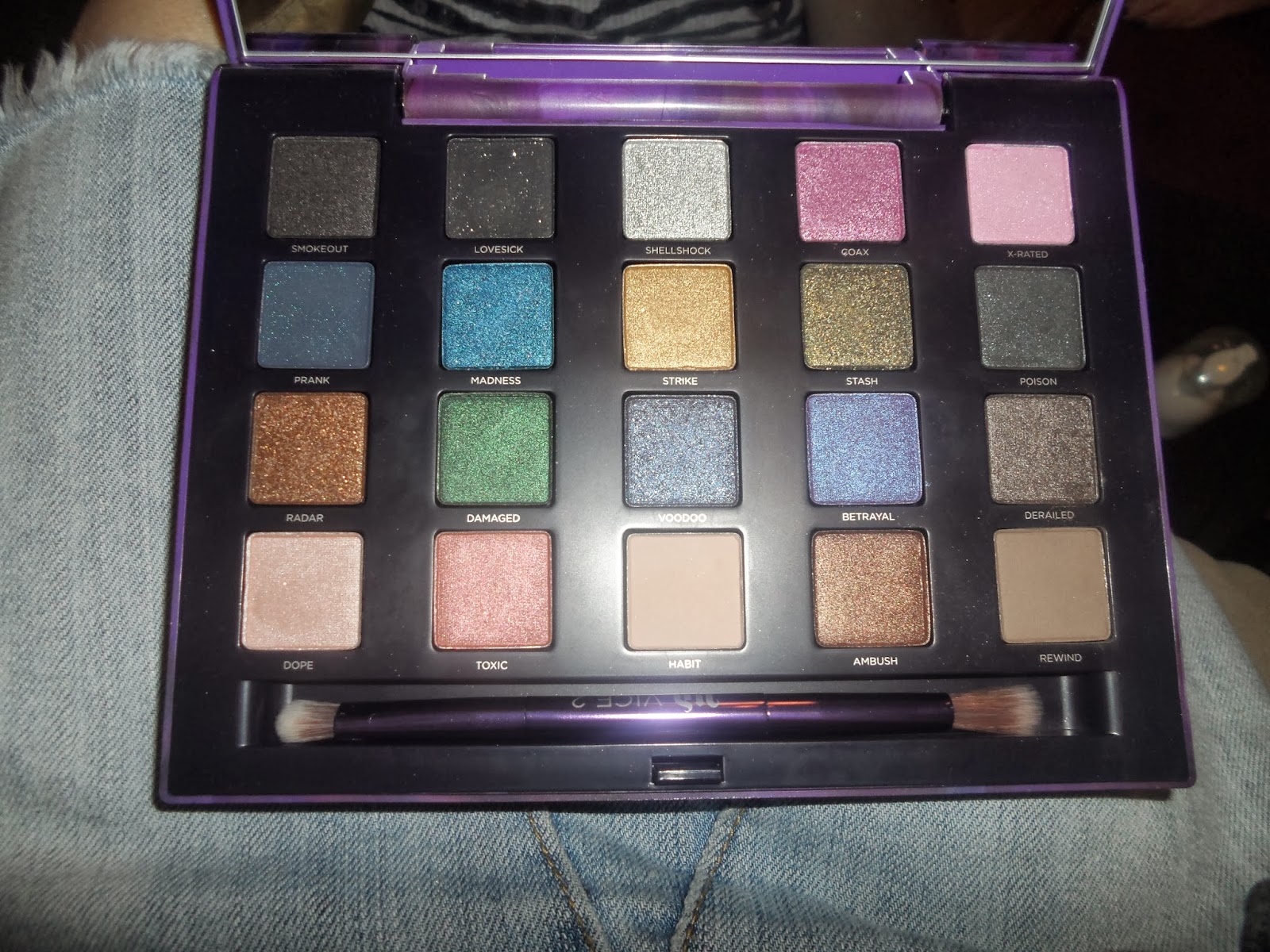 Wonderful World of Nikki Mouse: Urban Decay Vice 2 pallet review