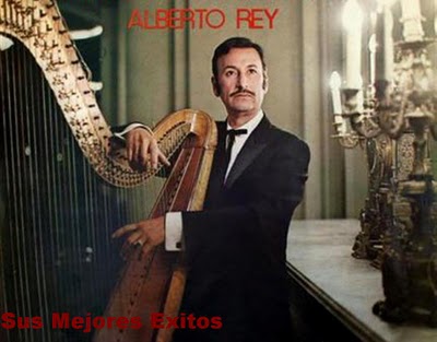 Chile en un arpa. Alberto Rey.
