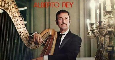 Chile en un arpa. Alberto Rey.