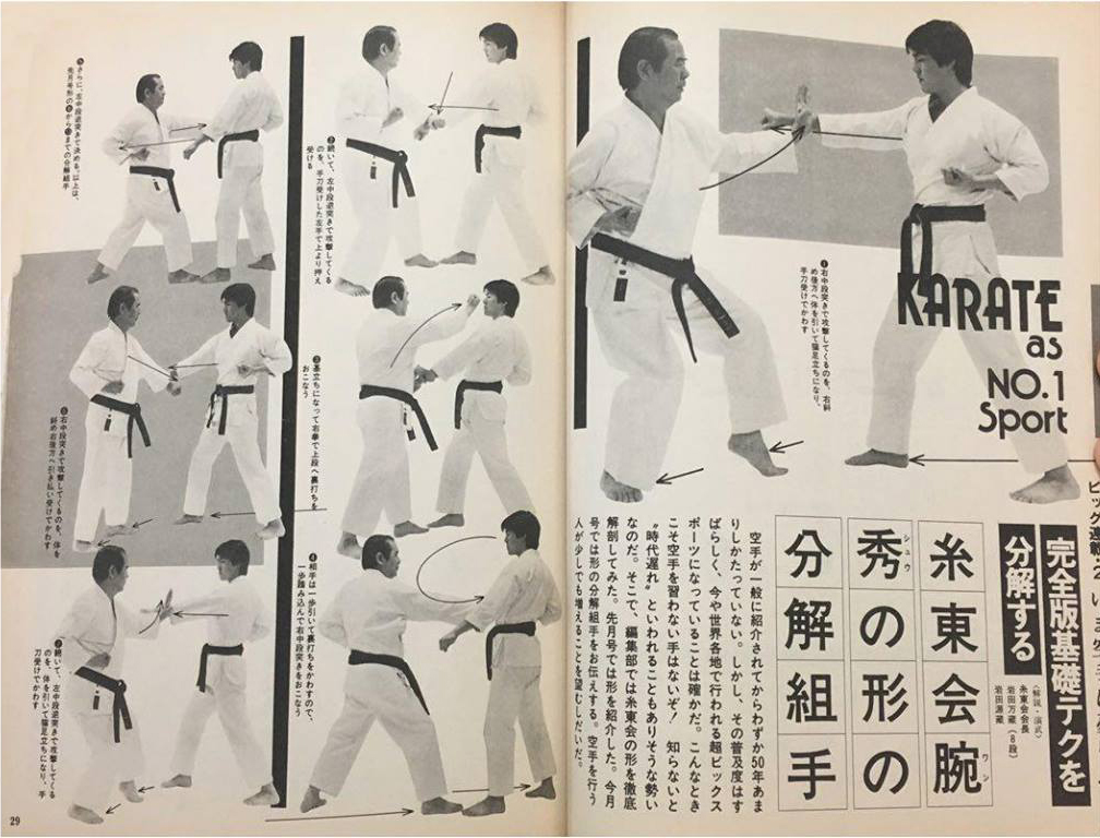 Familia Iwata. Autentico legado del Shito-Ryu Karate
