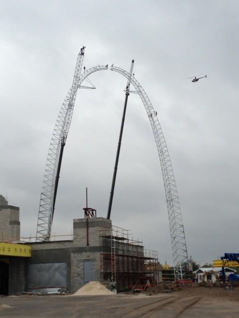 NewsPlusNotes: Fun Spot America's SkyCoaster Standing Tall