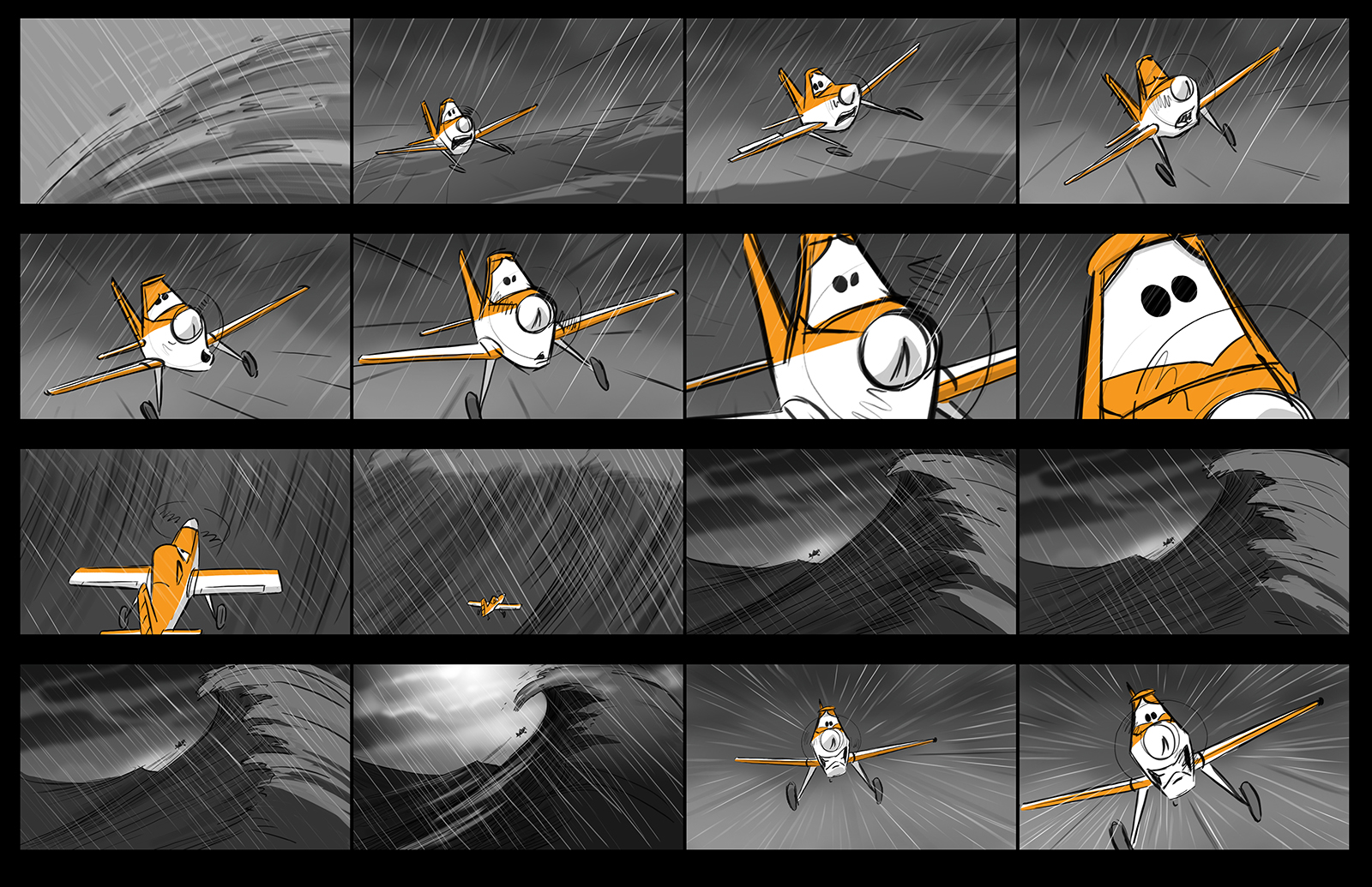 Jason Hand Portfolio: PLANES