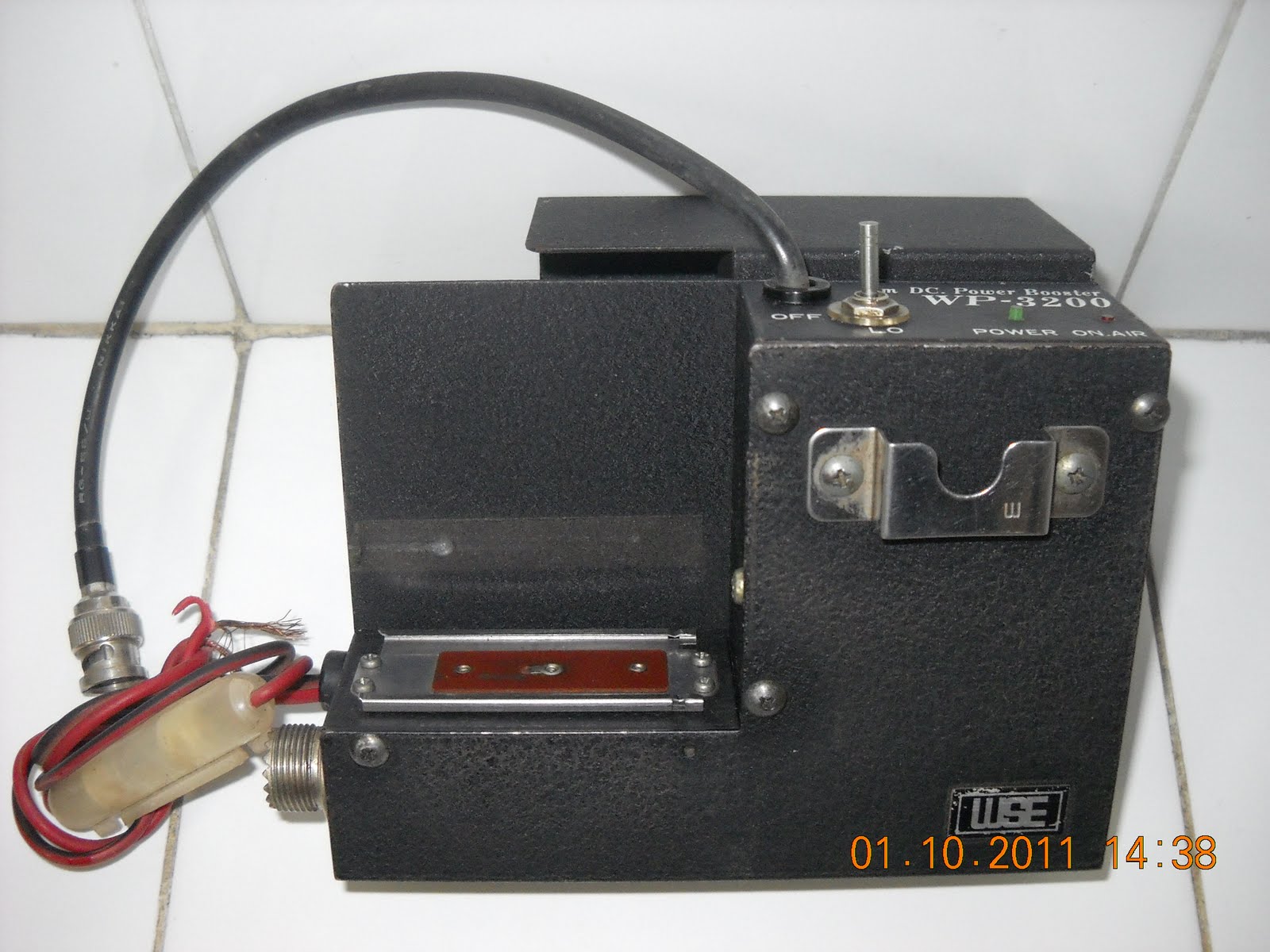 Sinar Agung ( Y C 2 V D I ): BOSTER HT - WSE ( TERJUAL BOGOR )