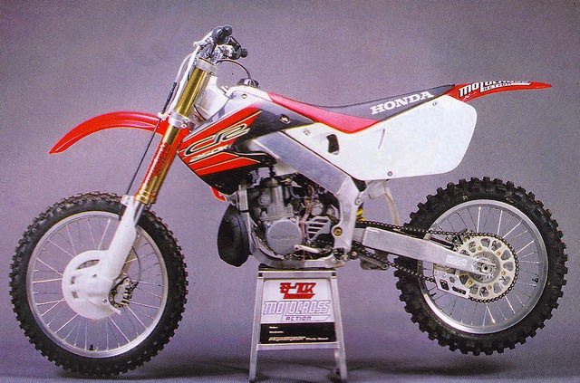 Daily Moto: 1999 Honda CR250R